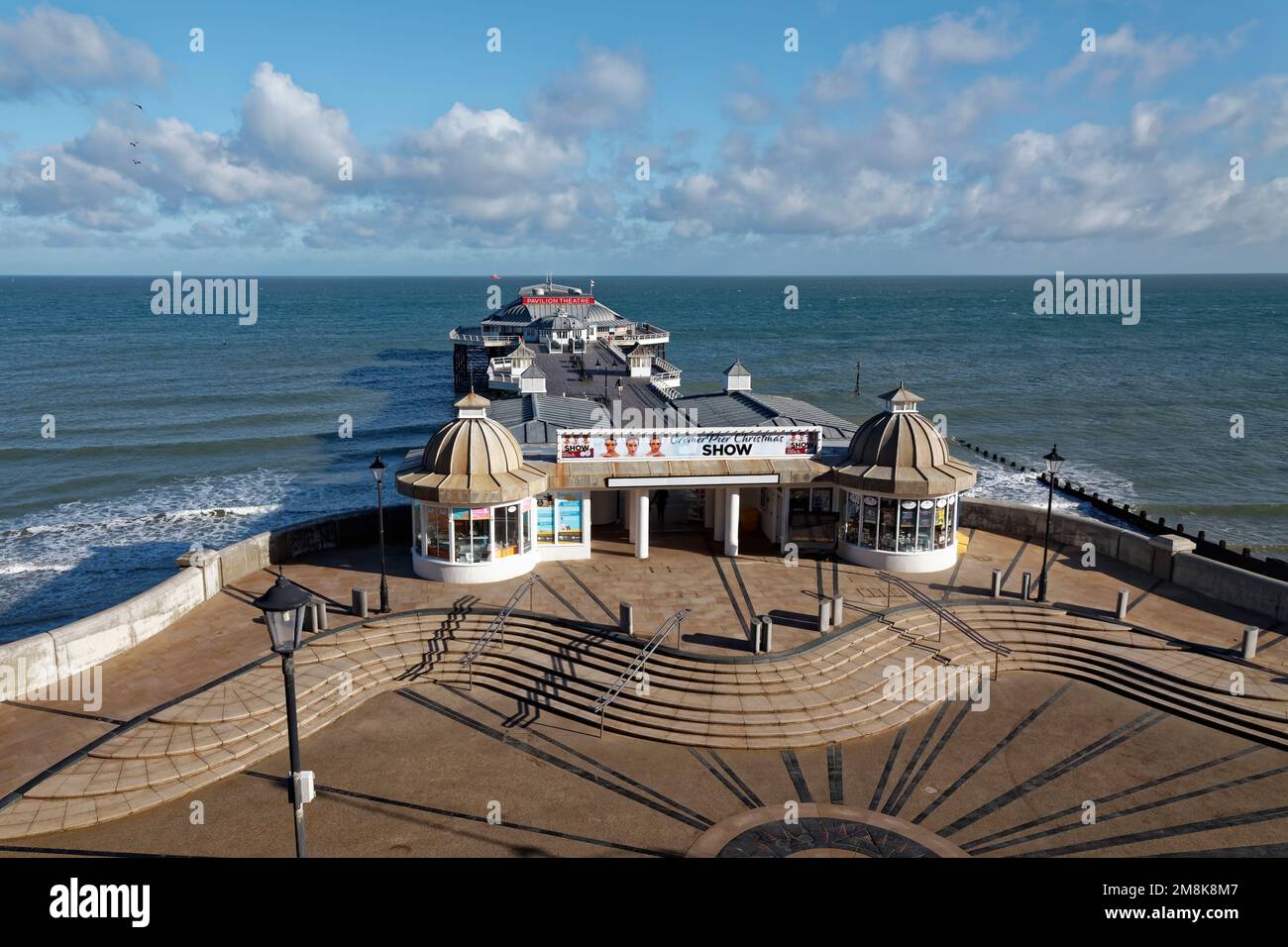 Cromer pier, Norfolk, England Stock Photo - Alamy