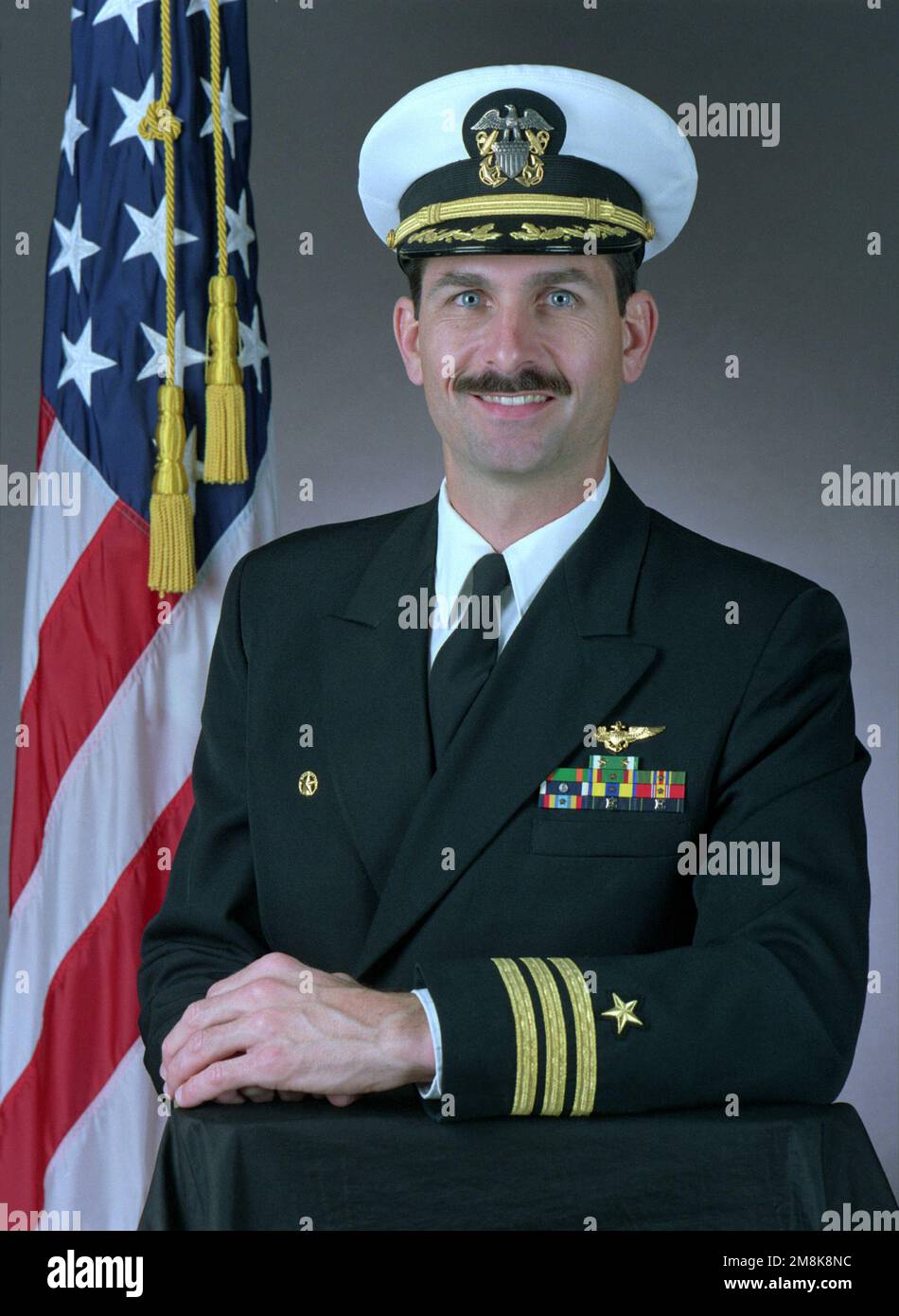 Commander Kevin J. Sullivan, USNR. Country: Unknown Stock Photo - Alamy