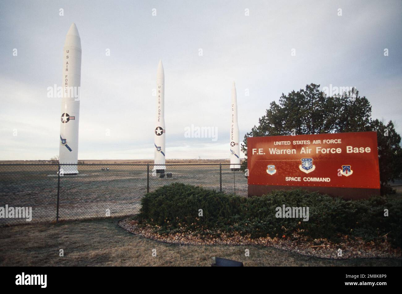 Francis e warren air force base hi-res stock photography and images - Alamy