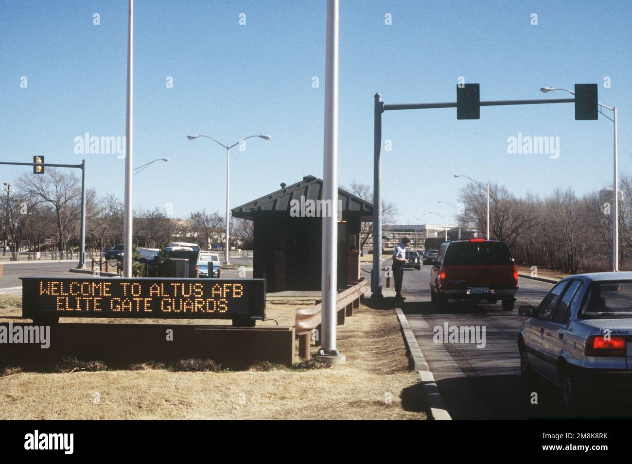 Oklahoma military installation hi-res stock photography and images - Alamy