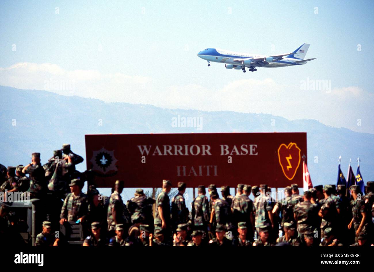 Operation Uphold Democracy - Presidential Visit for United Nations ...