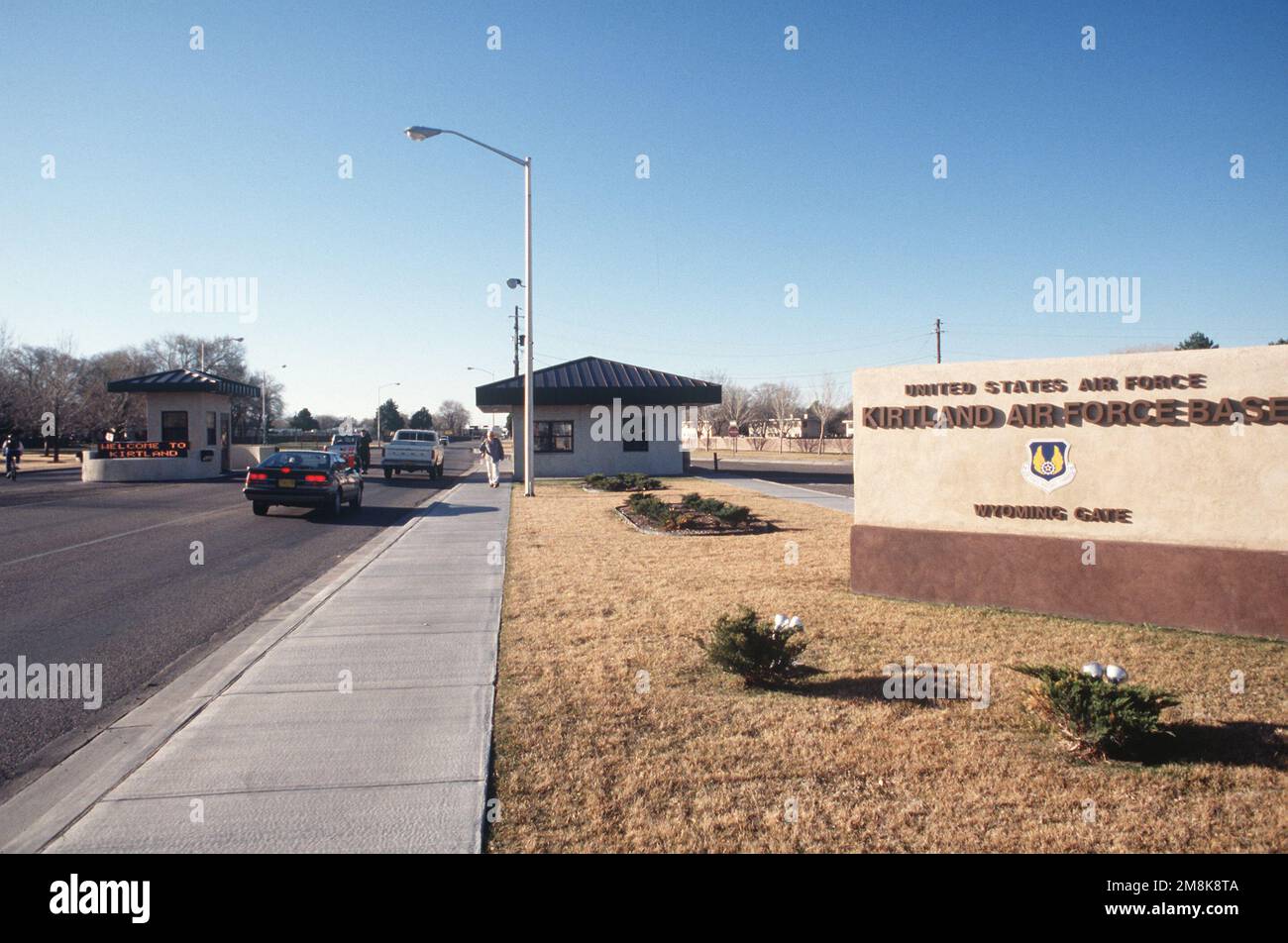 Kirtland gate hi-res stock photography and images - Alamy