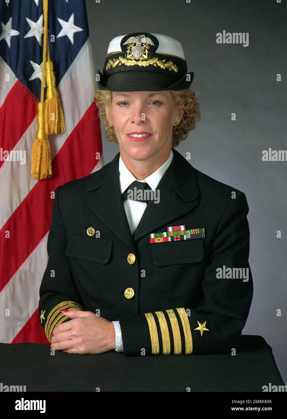 Captain Judity A. Holden, USN. Country: Unknown Stock Photo - Alamy