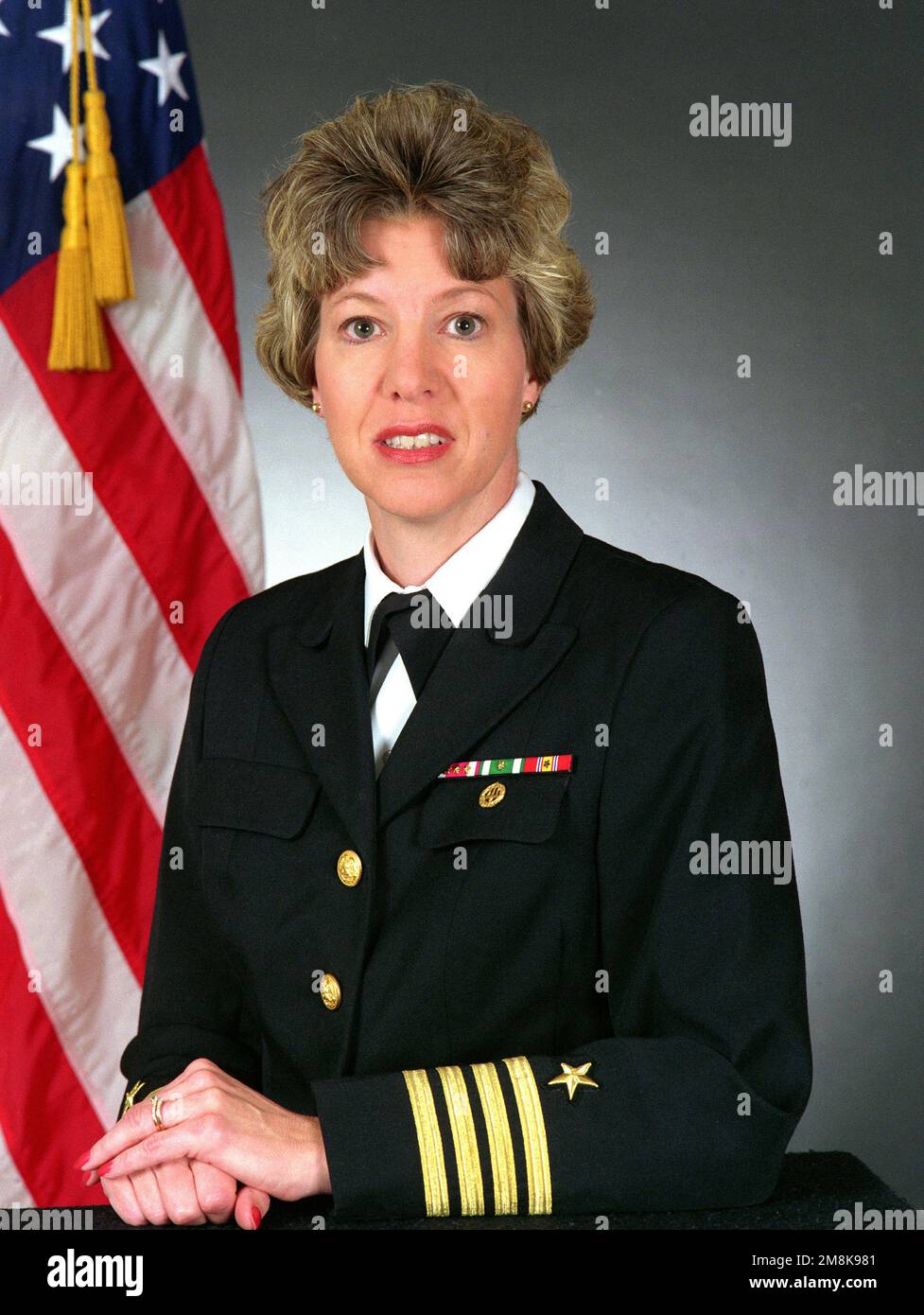 Captain Judy H. Gaze, USN. Country: Unknown Stock Photo - Alamy