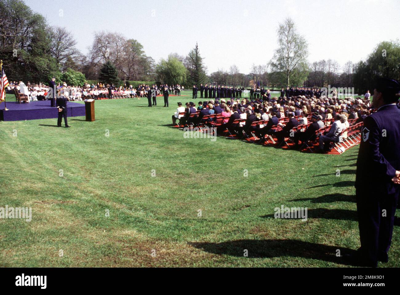 A moment to reflect on the service and dedication that has held strong ...