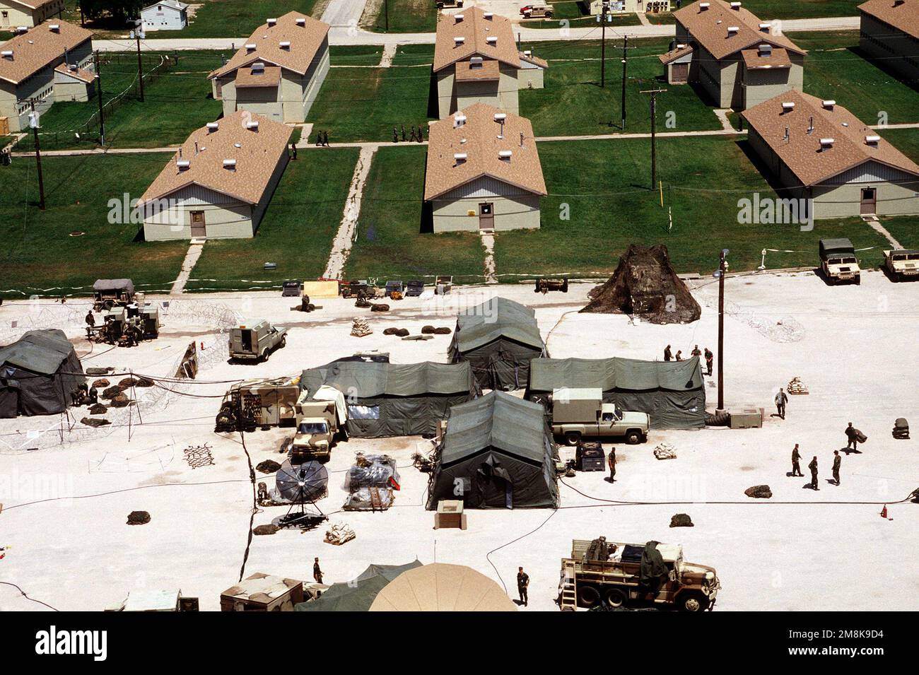 Fort hood base aerial hi-res stock photography and images - Alamy