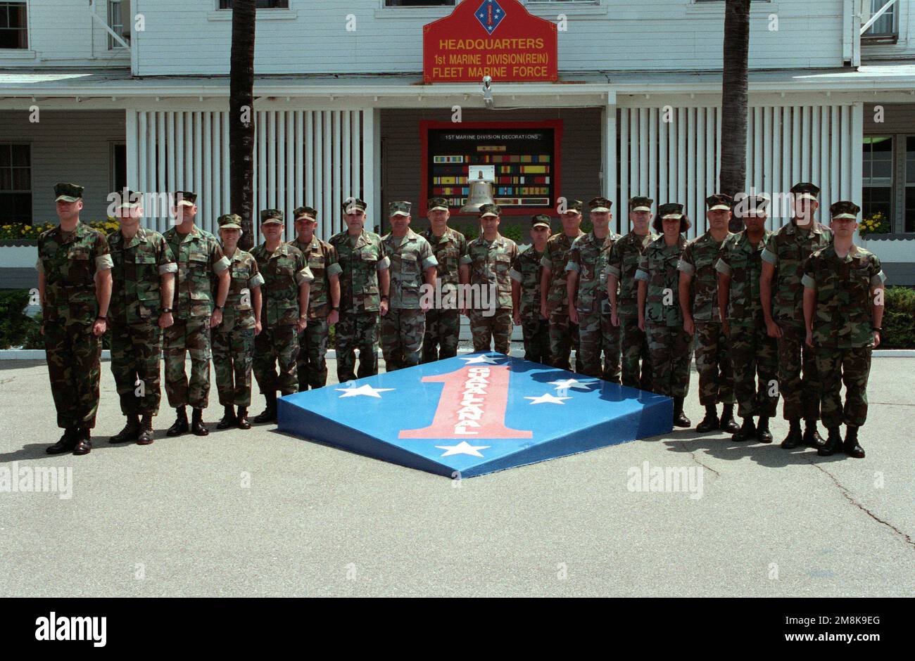 Exterior, MLS, MG Frank Libutti, USMC, Commanding General 1ST Marine ...