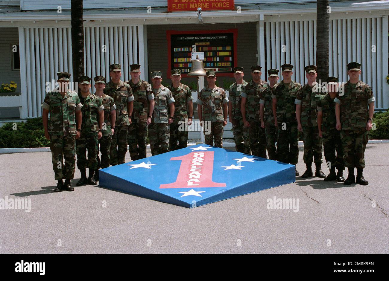 Exterior, MLS, MG Frank Libutti, USMC, Commanding General 1ST Marine ...