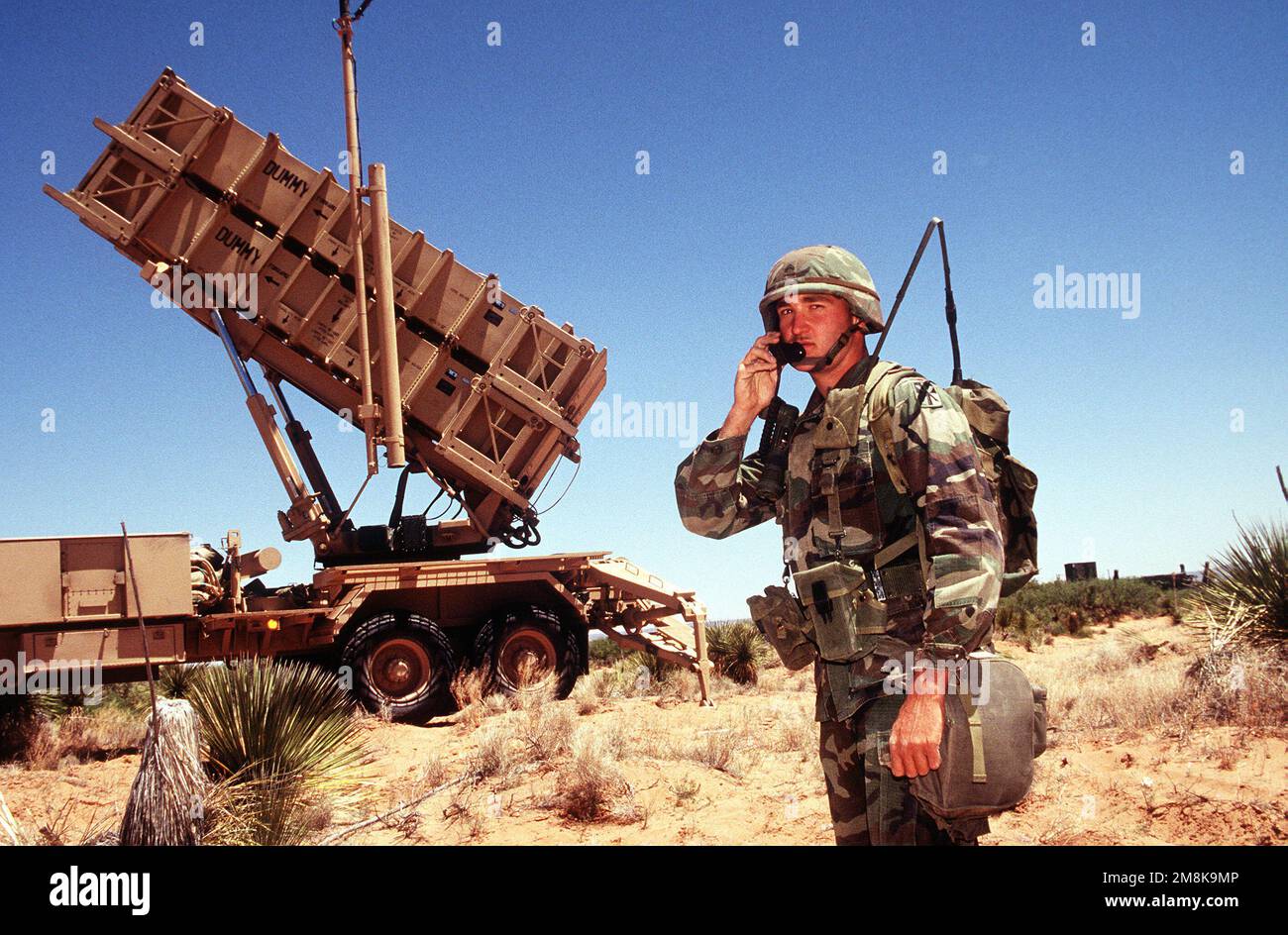CPL. Jason Robinson, Patriot Crew CHIEF, D Battery 3rd Battalion, 43rd ...