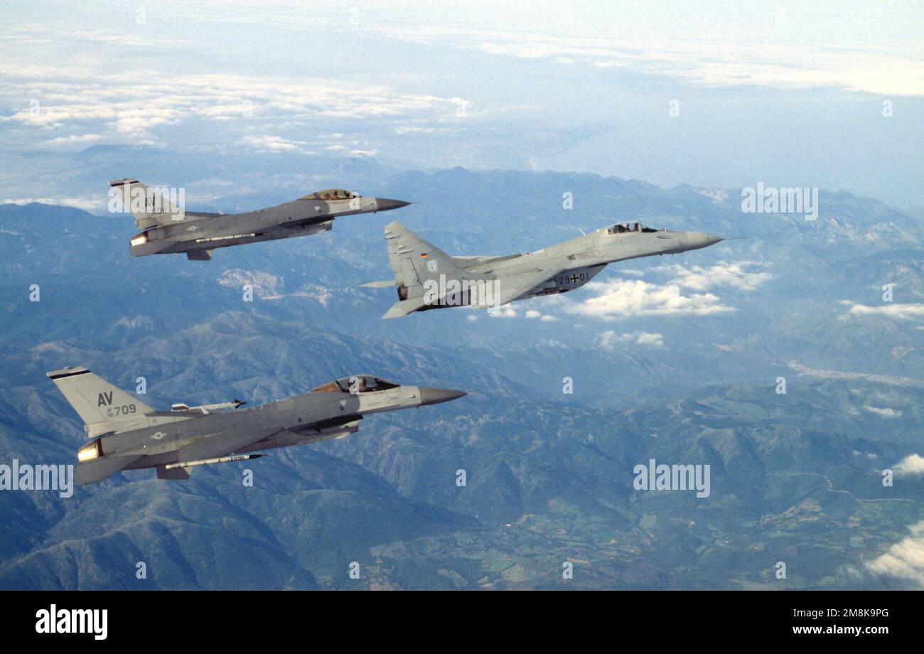 German air force mig hi-res stock photography and images - Alamy