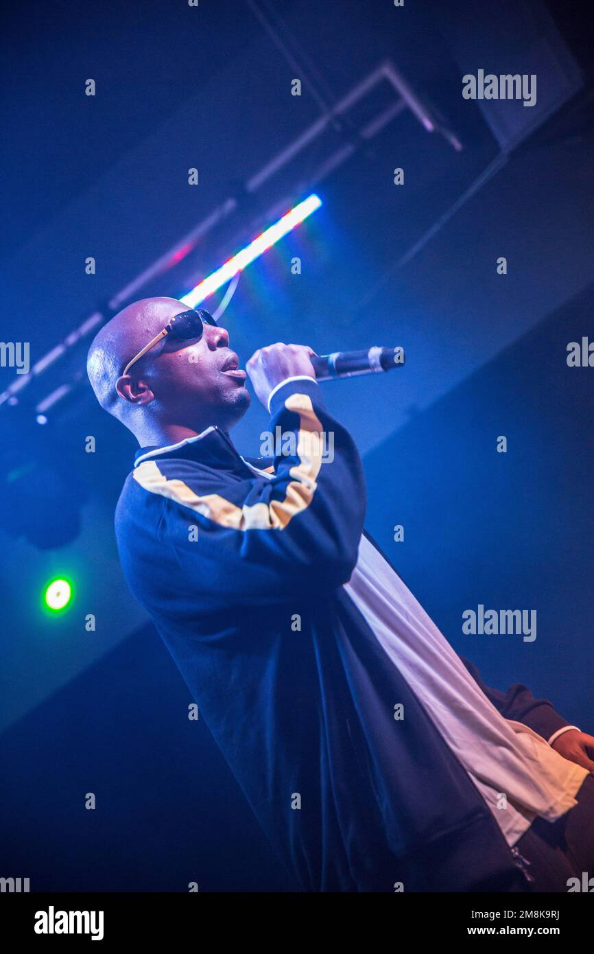 Inspectah Deck at The Broadberry Stock Photo - Alamy