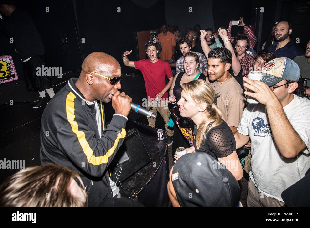 Inspectah Deck at The Broadberry Stock Photo - Alamy