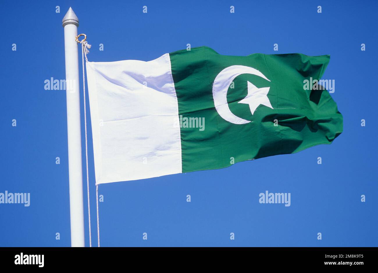 National flag of Pakistan Stock Photo - Alamy