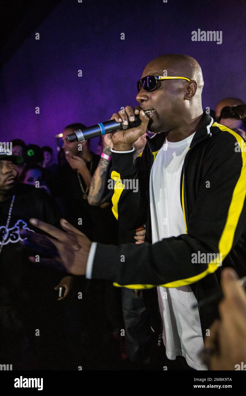 Inspectah Deck at The Broadberry Stock Photo - Alamy