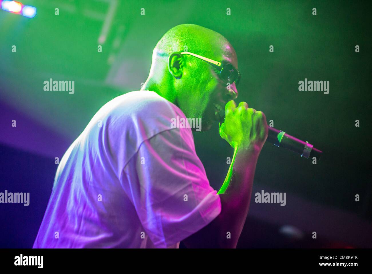 Inspectah Deck at The Broadberry Stock Photo - Alamy
