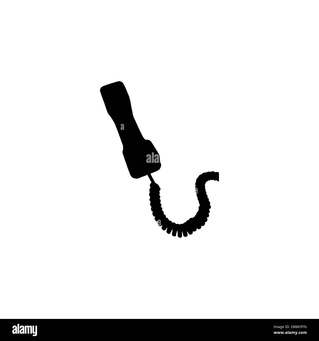 Home phone icon. Simple style Home phone shop big sale poster ...