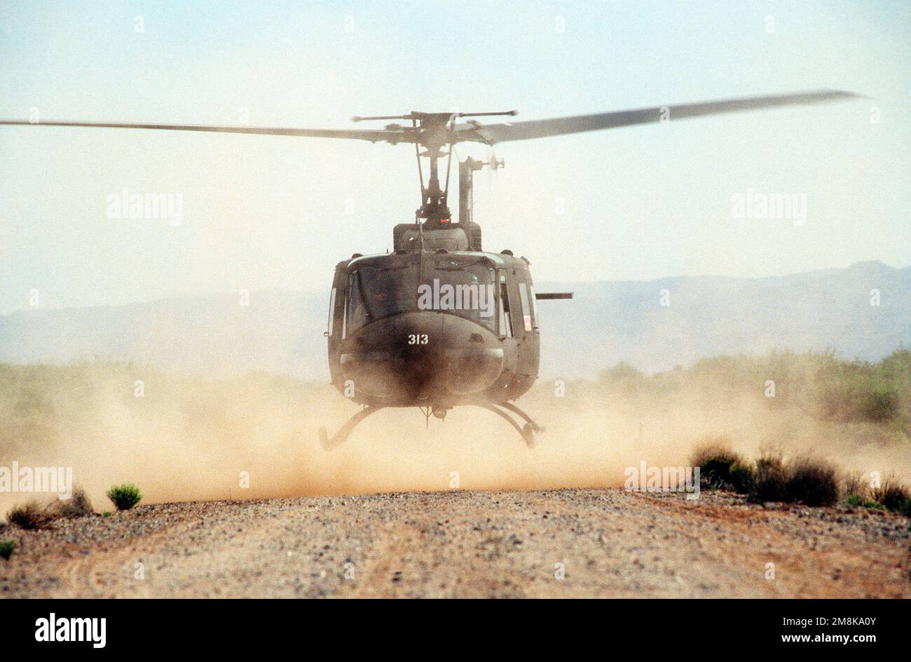 One of several UH-1H Iroquois helicopters of Alpha Company 2/228th ...