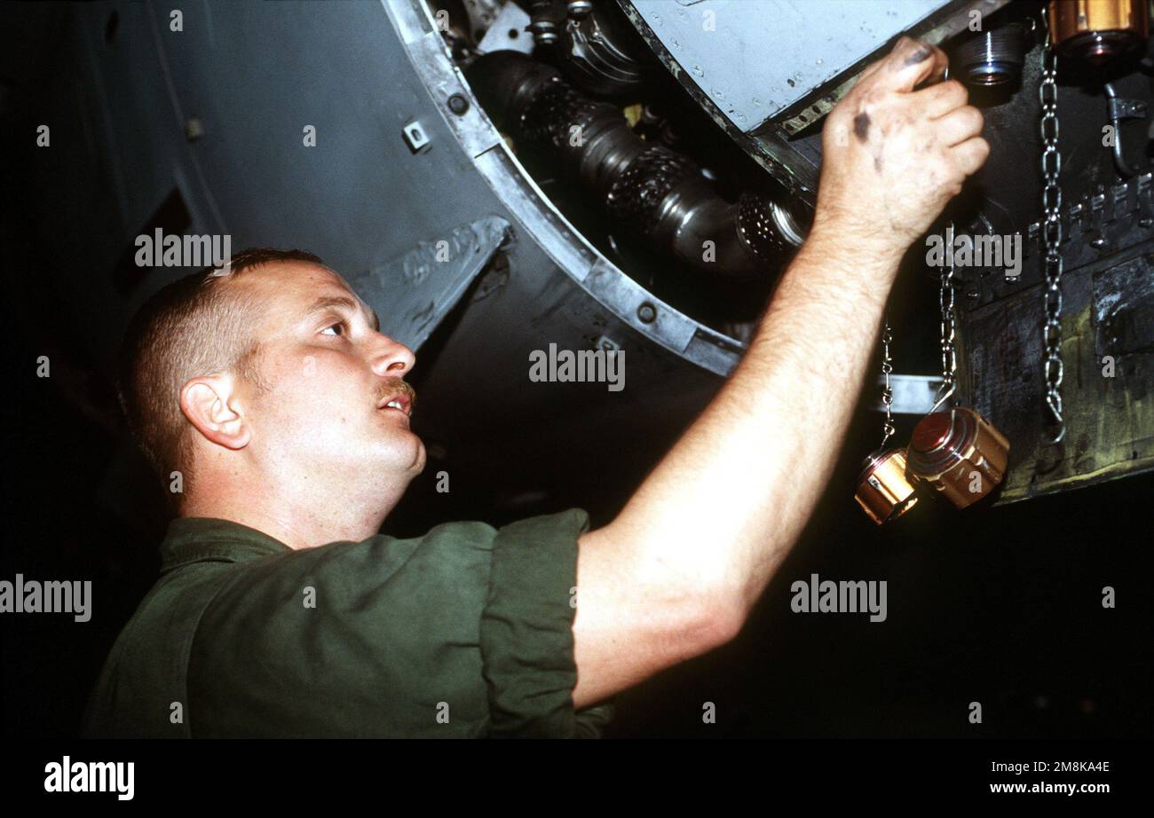 Sergeant Walter Hogwood, of the 429th Electronic Combat Squadron ...