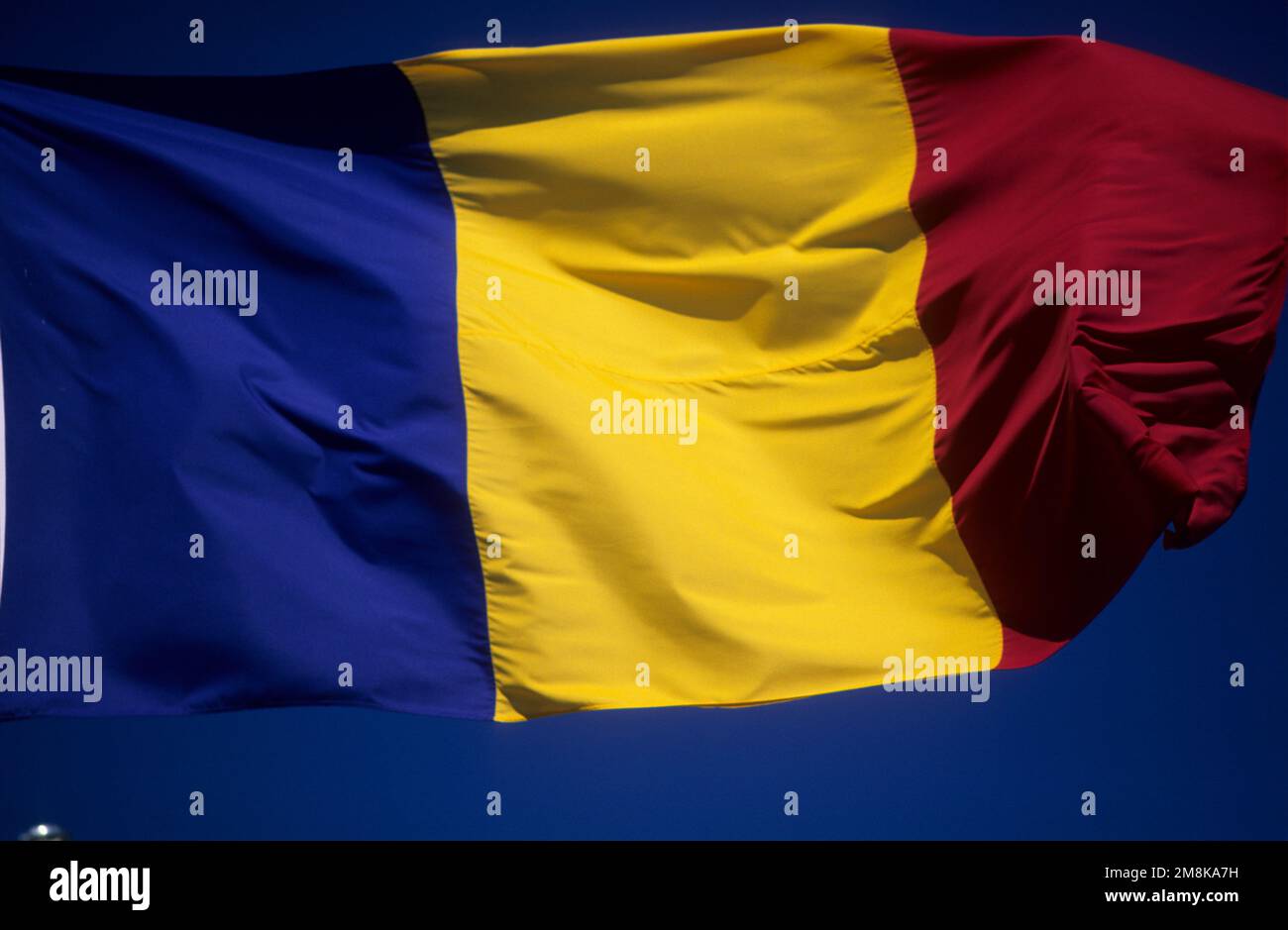 National flag/colours of Romania Stock Photo - Alamy
