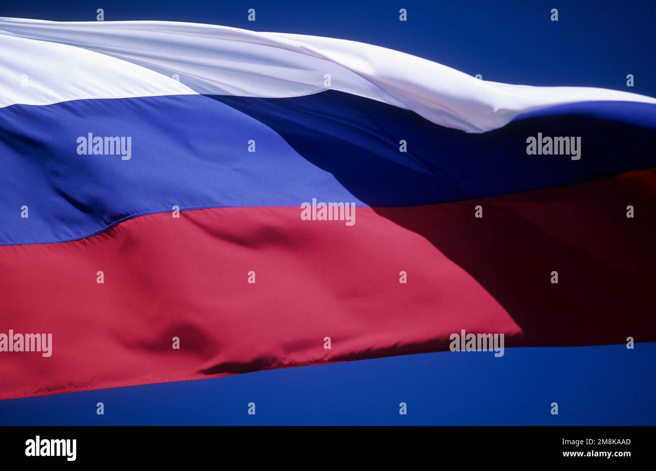 The national flag of Russia Stock Photo - Alamy