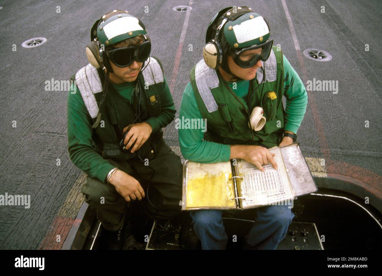 Aviation Boswains Mate (engineer) Third Class (ABM3) Robert W ...