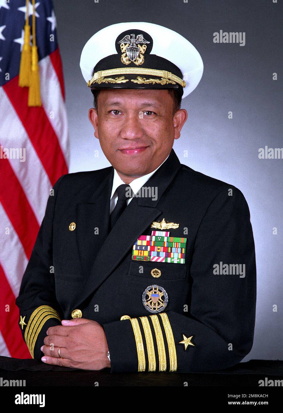 Captain Tem E. Bugarin, USN. Country: Unknown Stock Photo - Alamy
