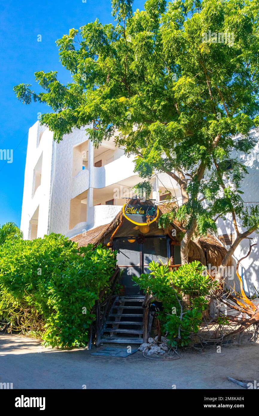 Tropical hotel resort blat hi-res stock photography and images - Alamy