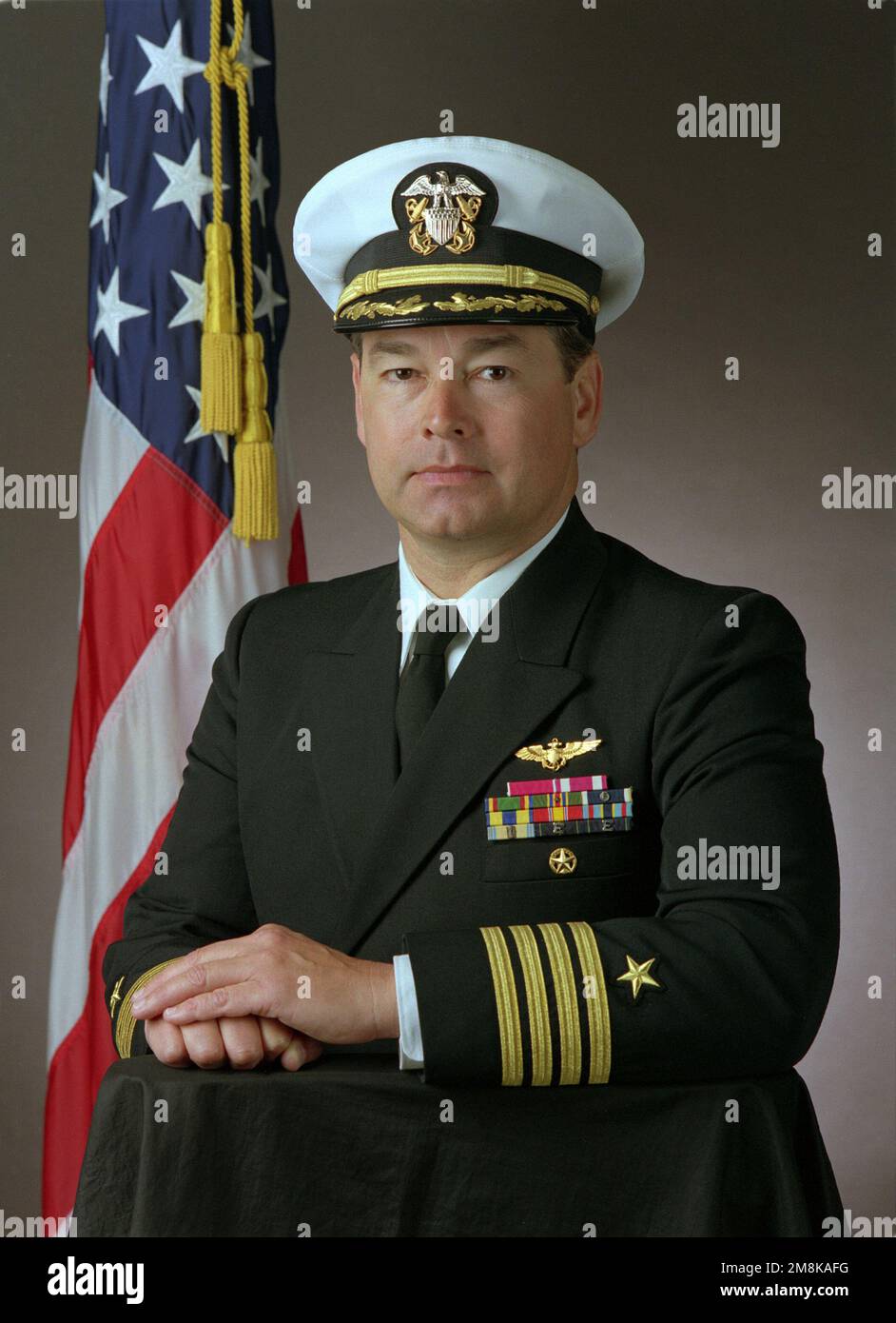 Captain Alexander P. Huish, USNR. Country: Unknown Stock Photo - Alamy