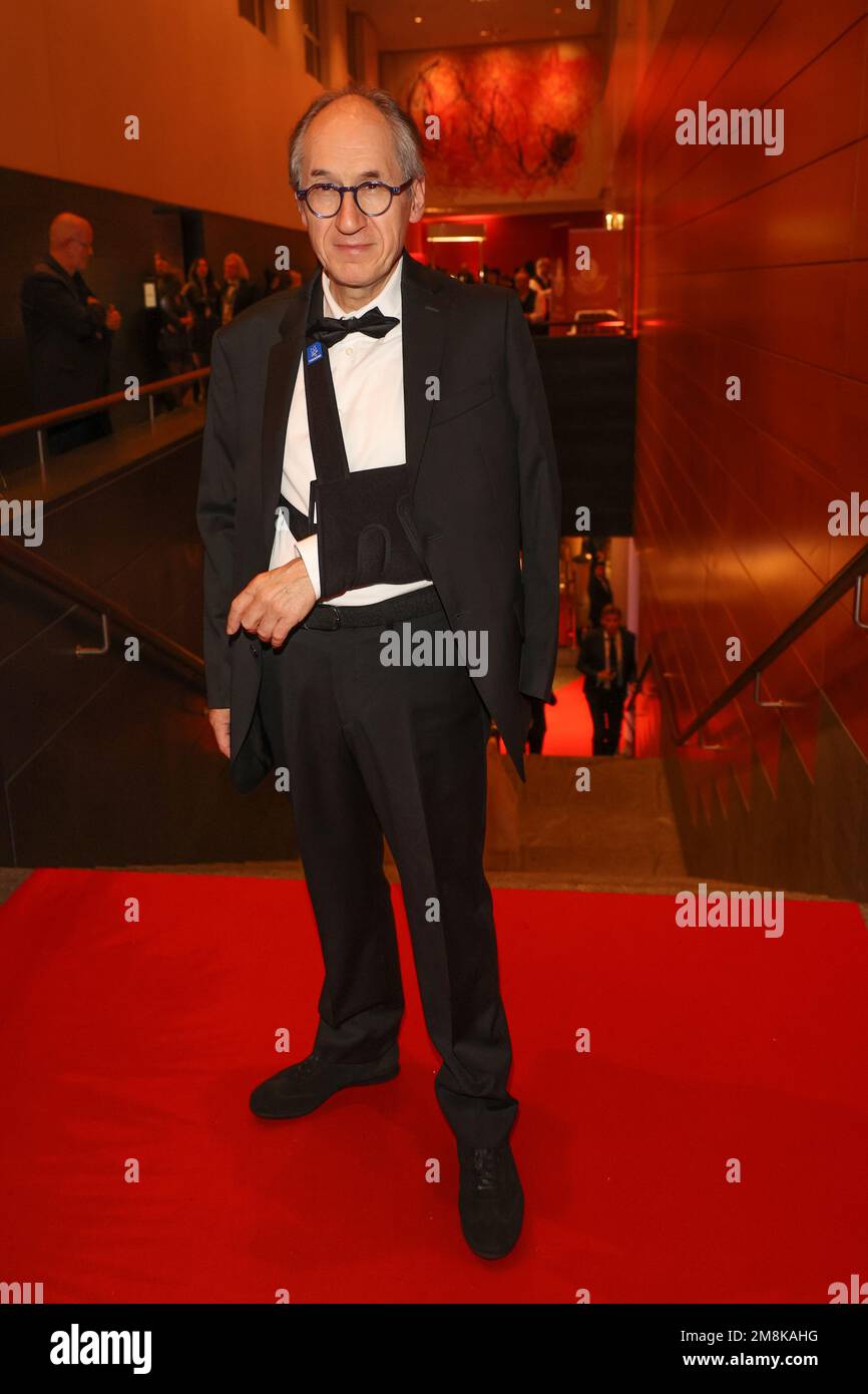 Berlin, Germany. 14th Jan, 2023. Gerard Biard attends the Press Ball ...