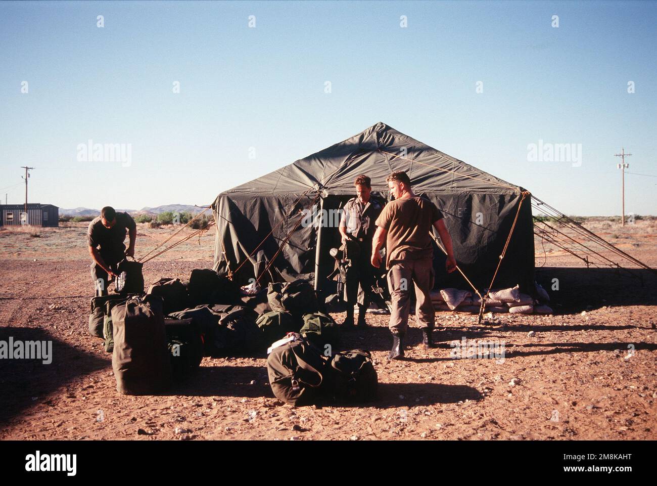Exercise roving sands hi-res stock photography and images - Alamy