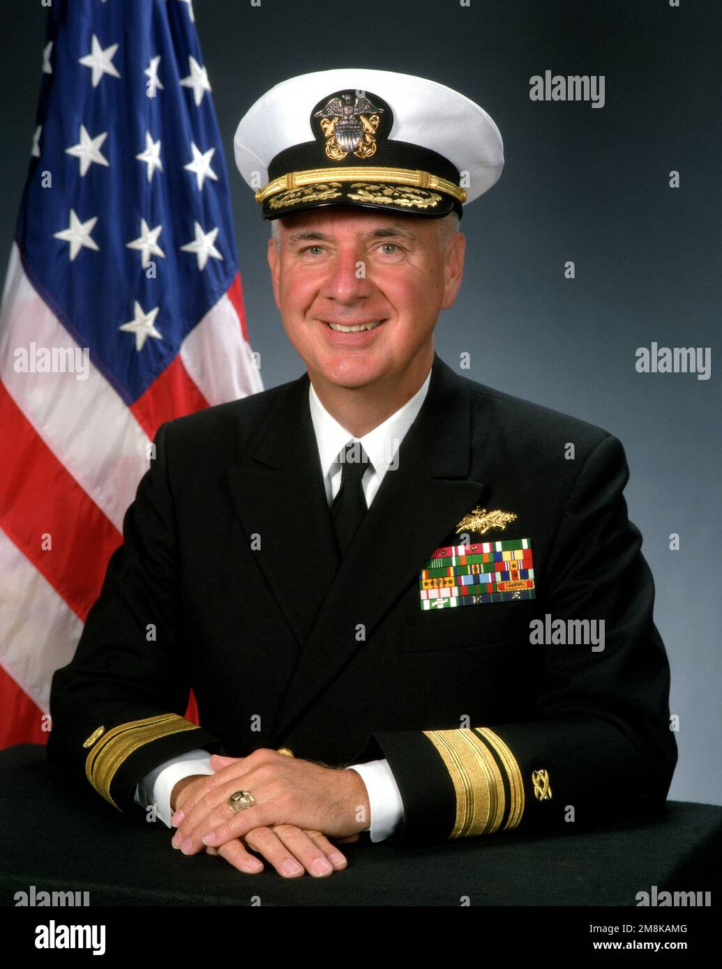 Rear Admiral (upper half) Thomas A. Dames. Country: Unknown Stock Photo ...