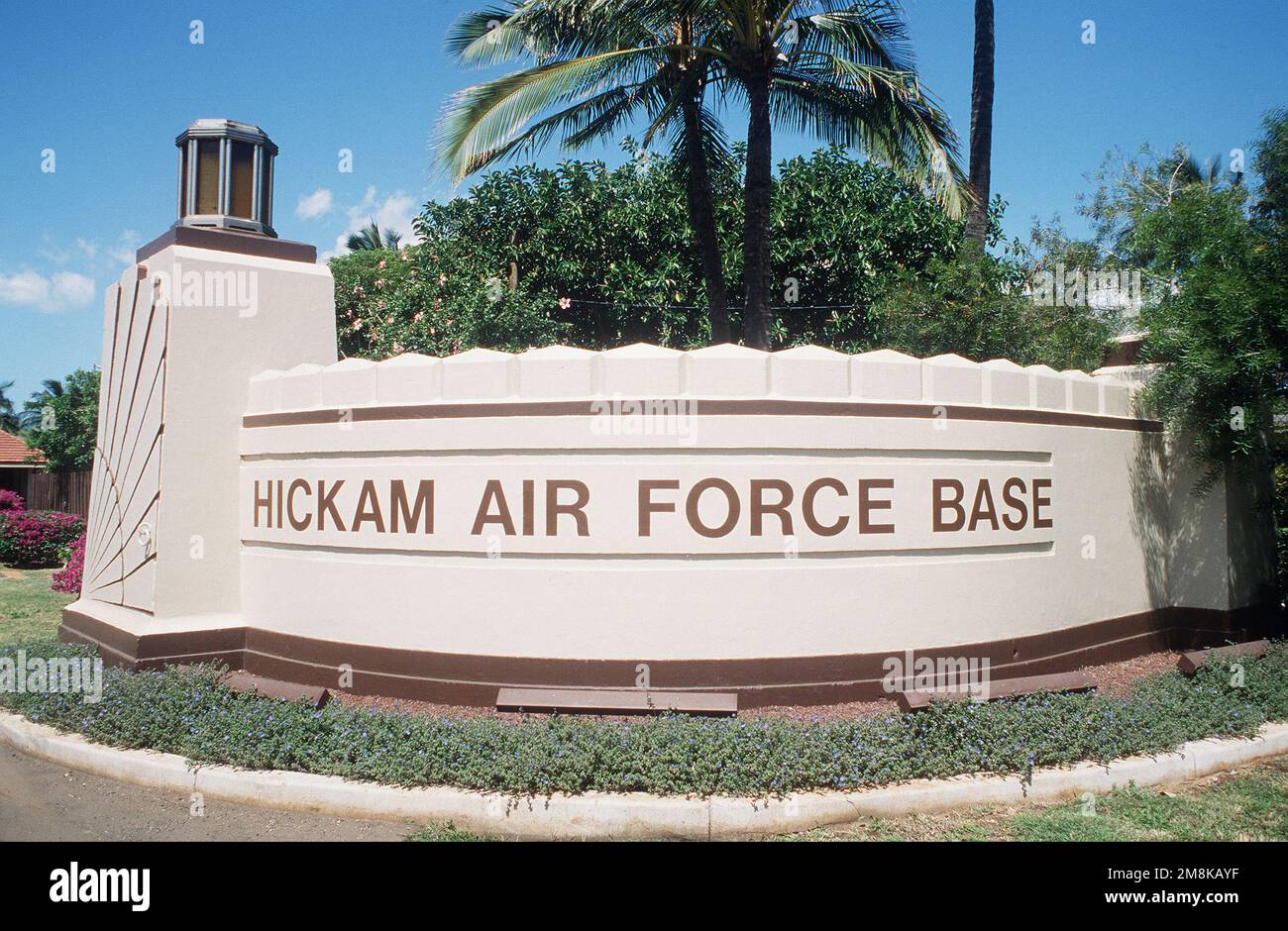 Hickam field sign hi-res stock photography and images - Alamy