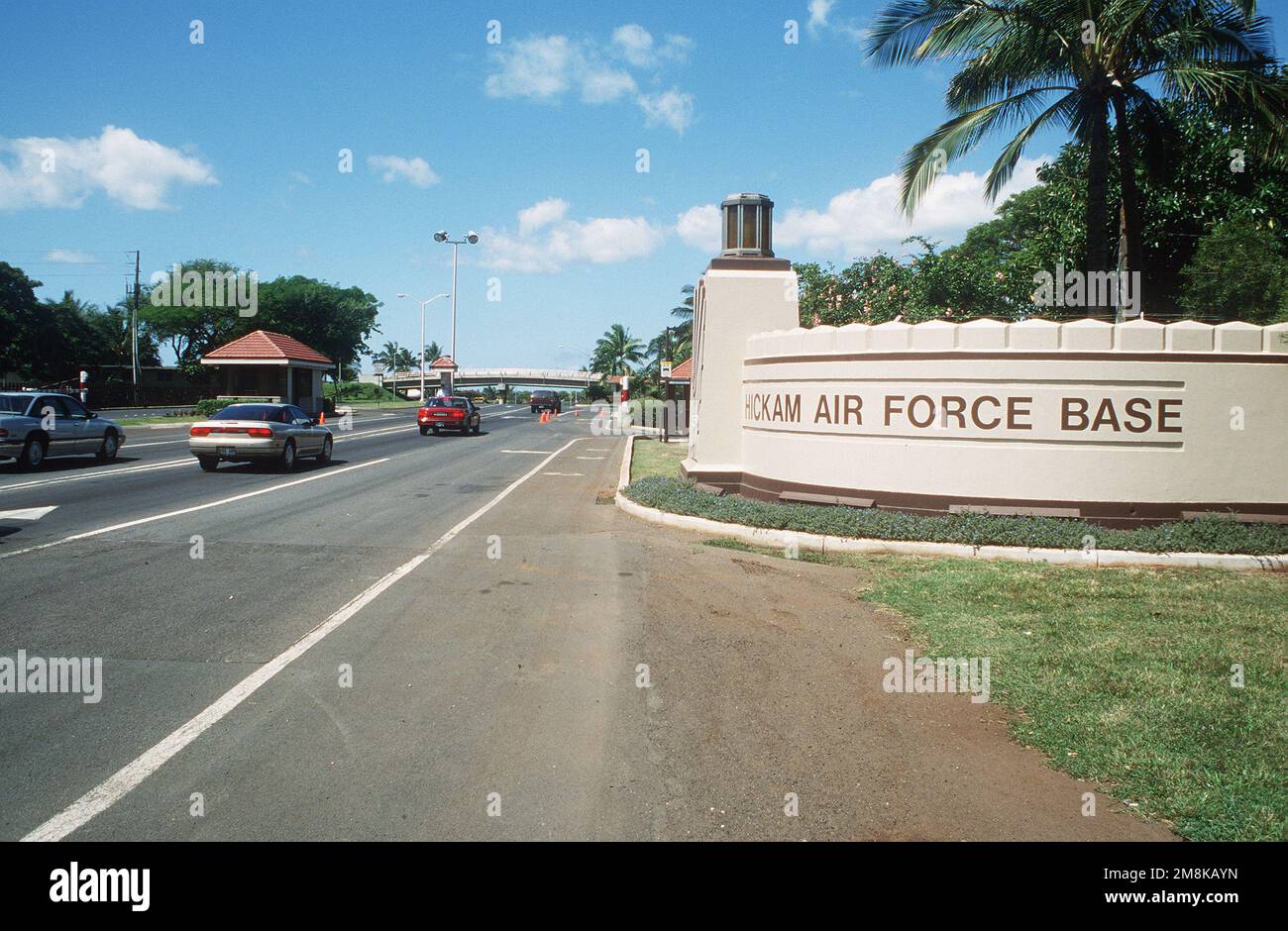 Usa air force base gate hi-res stock photography and images - Alamy