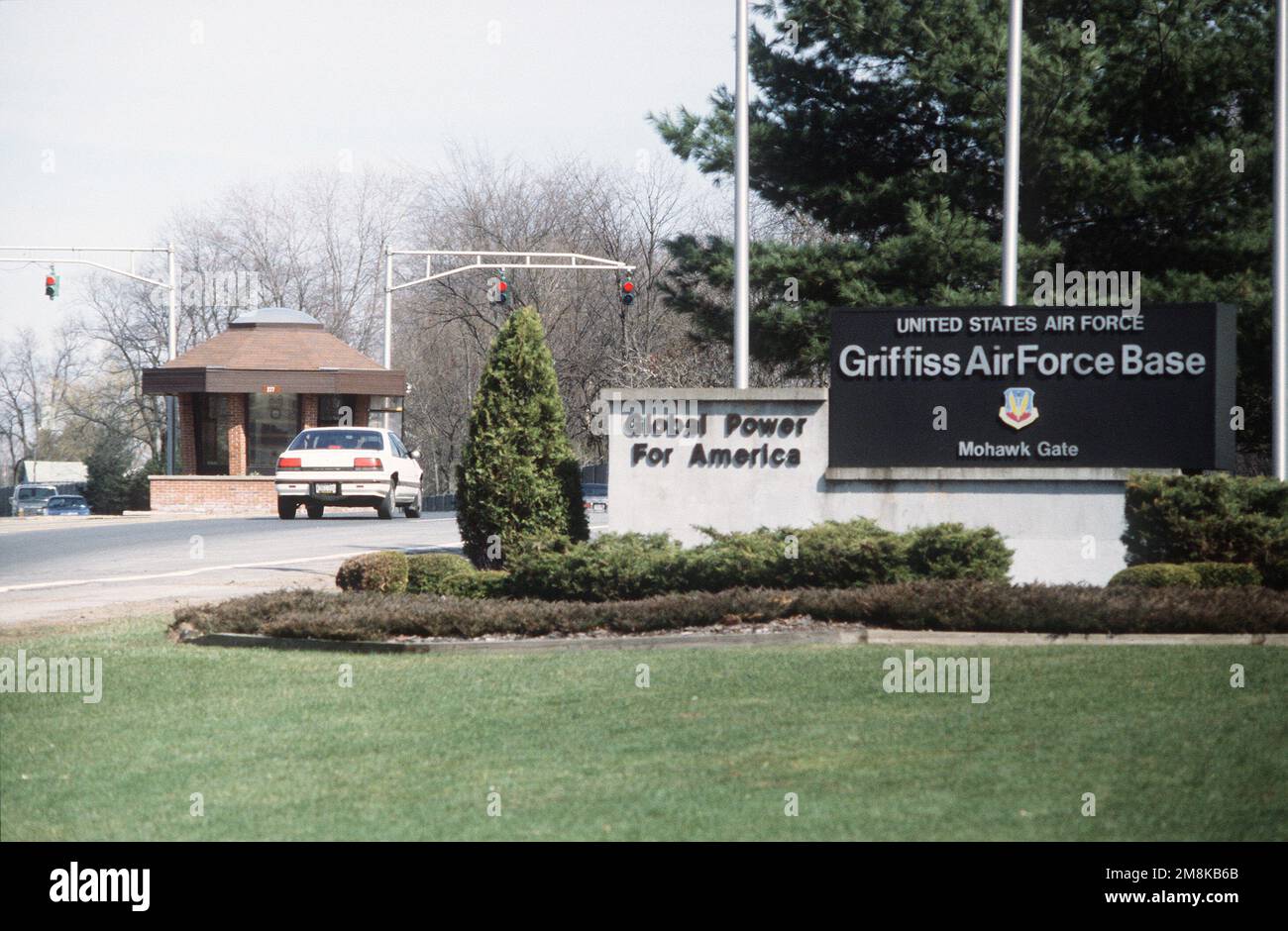 Griffiss hi-res stock photography and images - Alamy