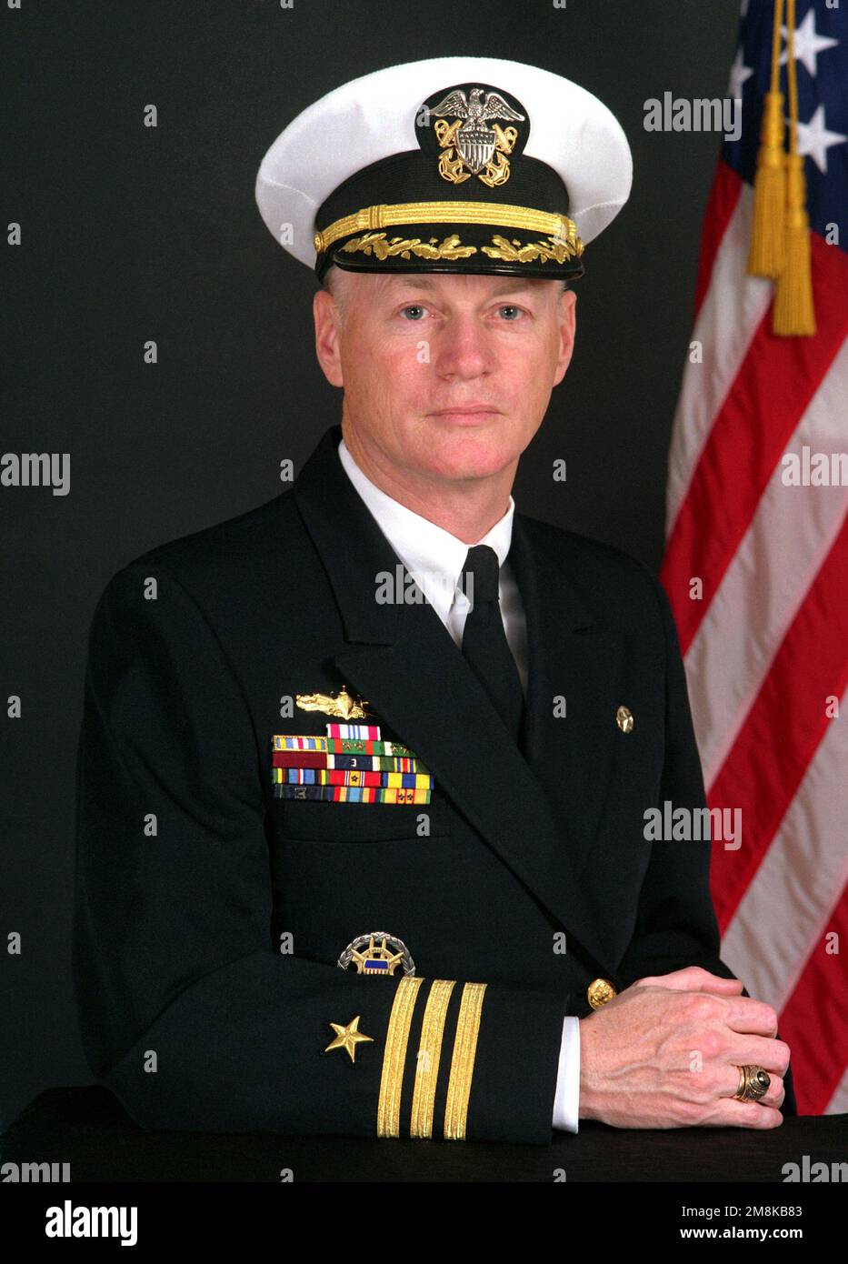 Commander Donald A. Jagoe, USN. Country: Unknown Stock Photo - Alamy