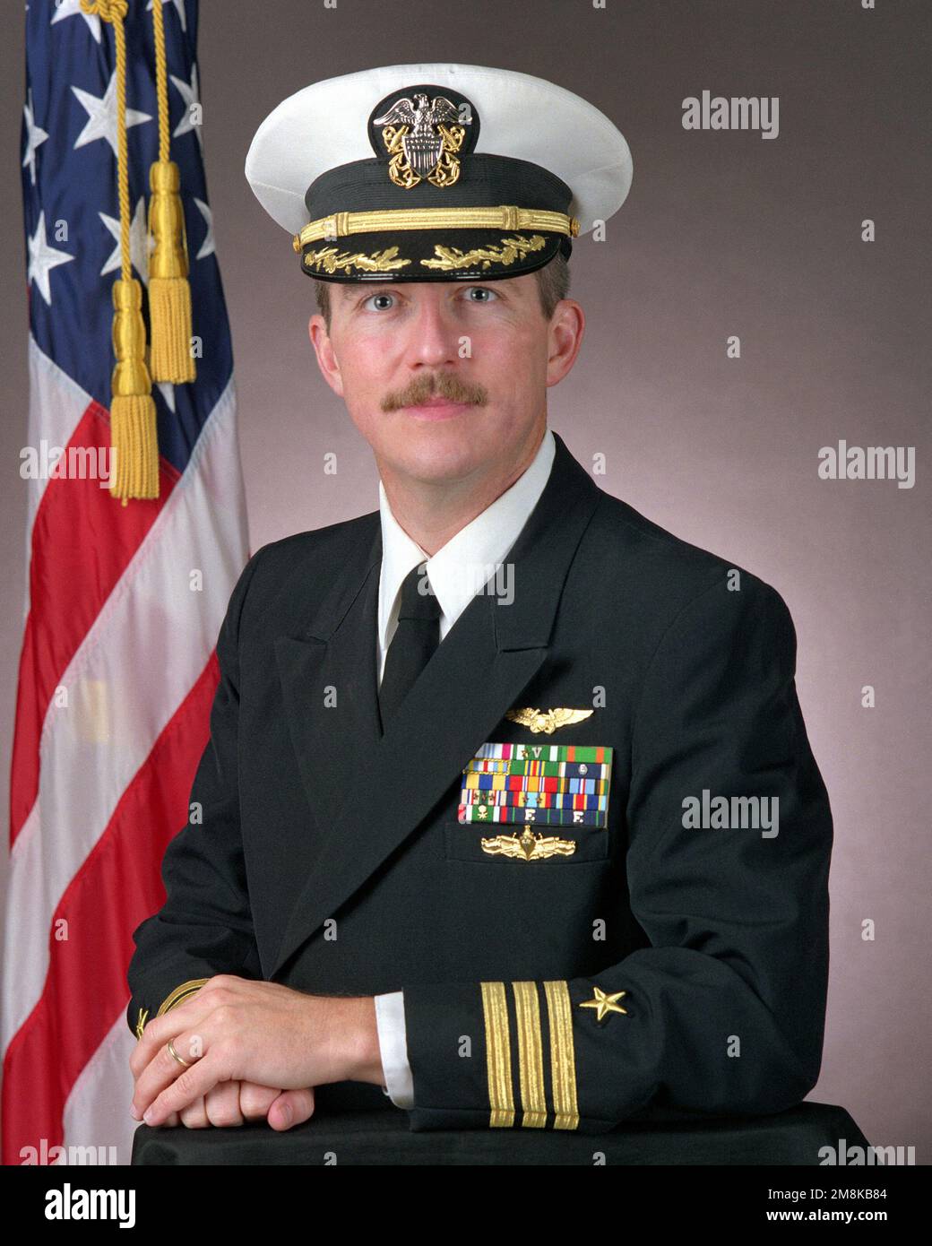 Commander Michael S. Reed, USN. Country: Unknown Stock Photo - Alamy