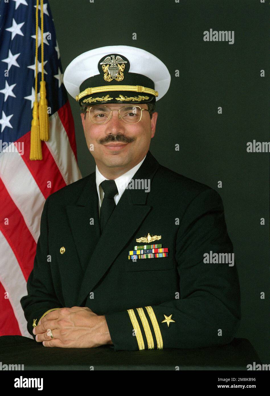 Commander Phillip Lamonica, USN. Country: Unknown Stock Photo - Alamy