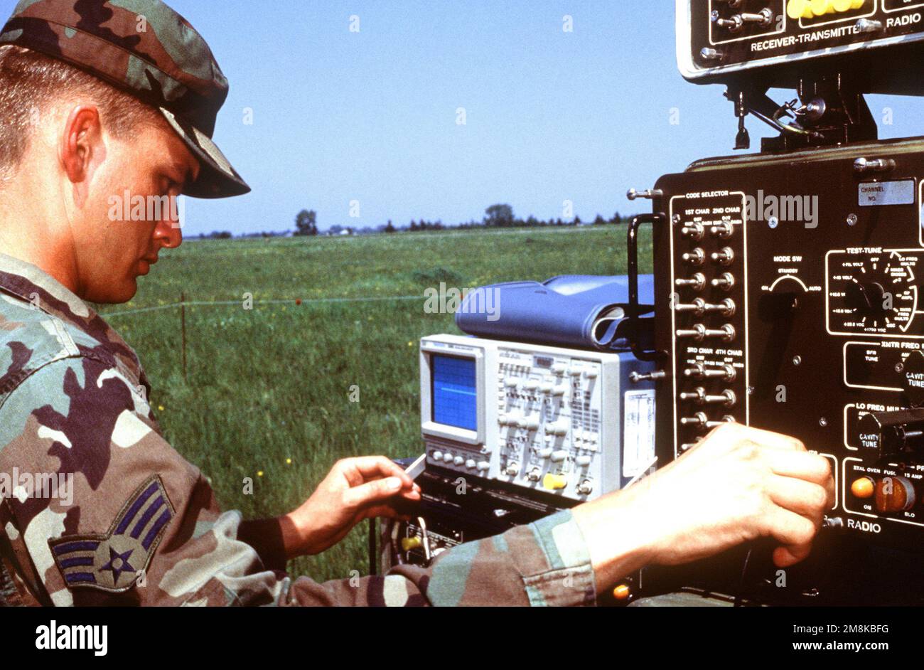 SENIOR AIRMAN Joe Taylor, 1ST Combat Communication Squadron, Ramstein ...
