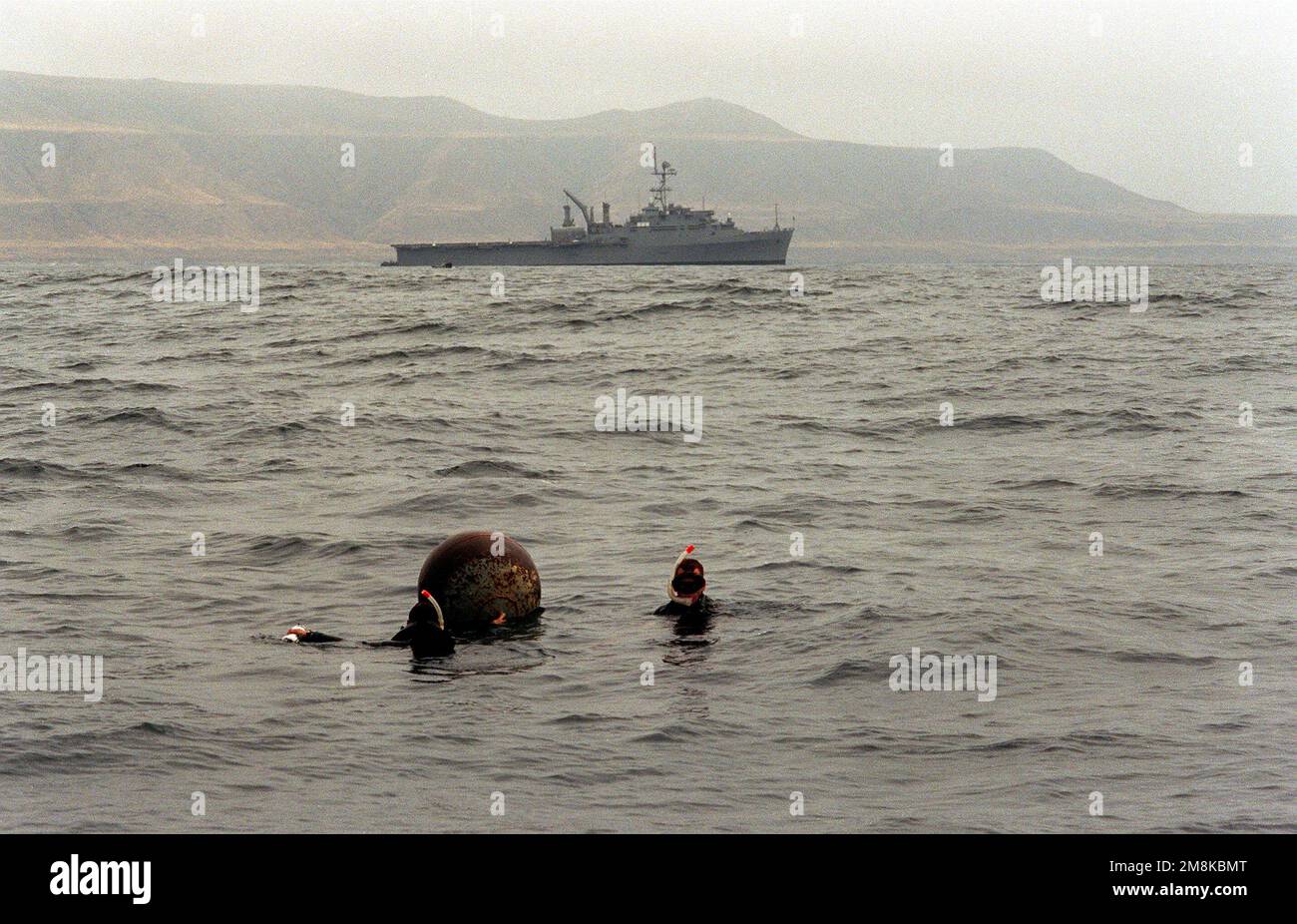 U.S. Navy PETTY Officers 2nd Class Kai Fornes and Douglas Kearns of ...