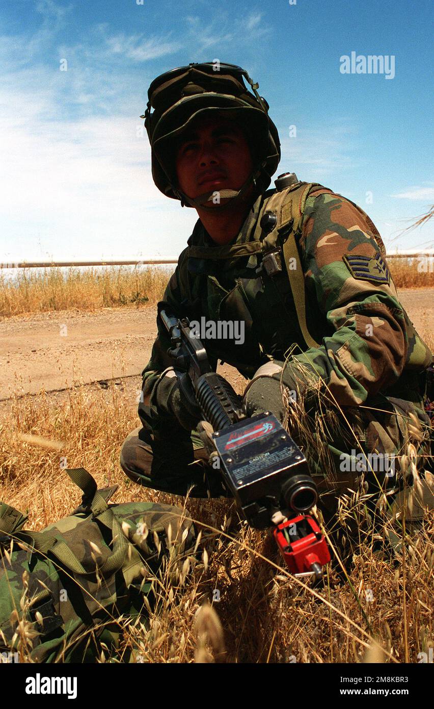 U.S. Air Force STAFF SGT. Richard J. Bollen of the 62nd Civil ...
