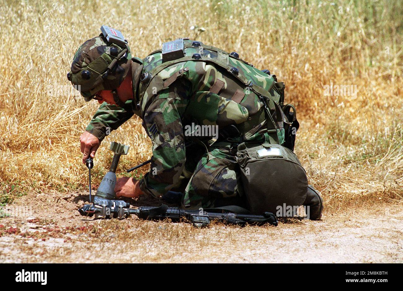 U.S. Air Force SENIOR AIRMAN Jeffrey Shuman, of the 62nd Civil ...