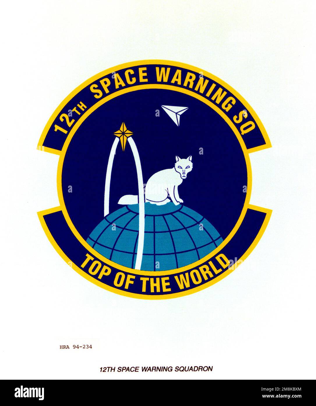 12th space warning squadron hi-res stock photography and images - Alamy