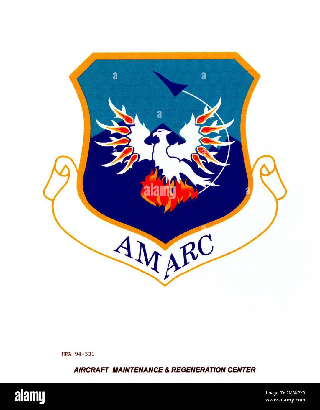 Approved Insignia for the Aerospace Maintenance and Regeneration Center ...