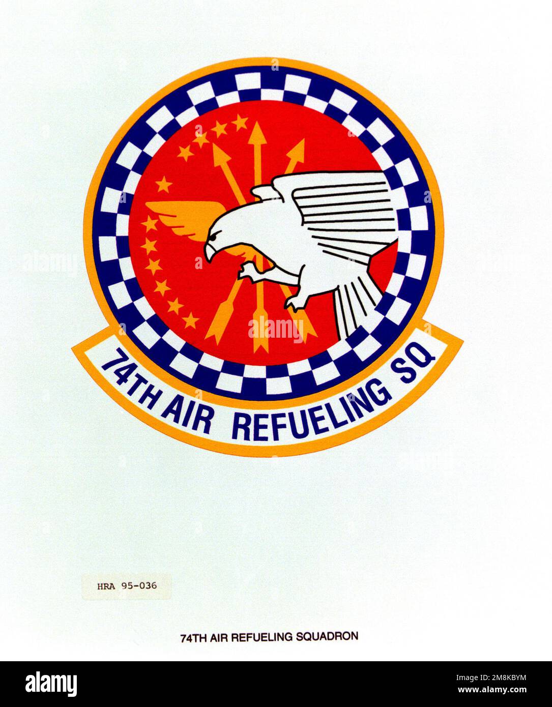 74th air refueling squadron hi-res stock photography and images - Alamy