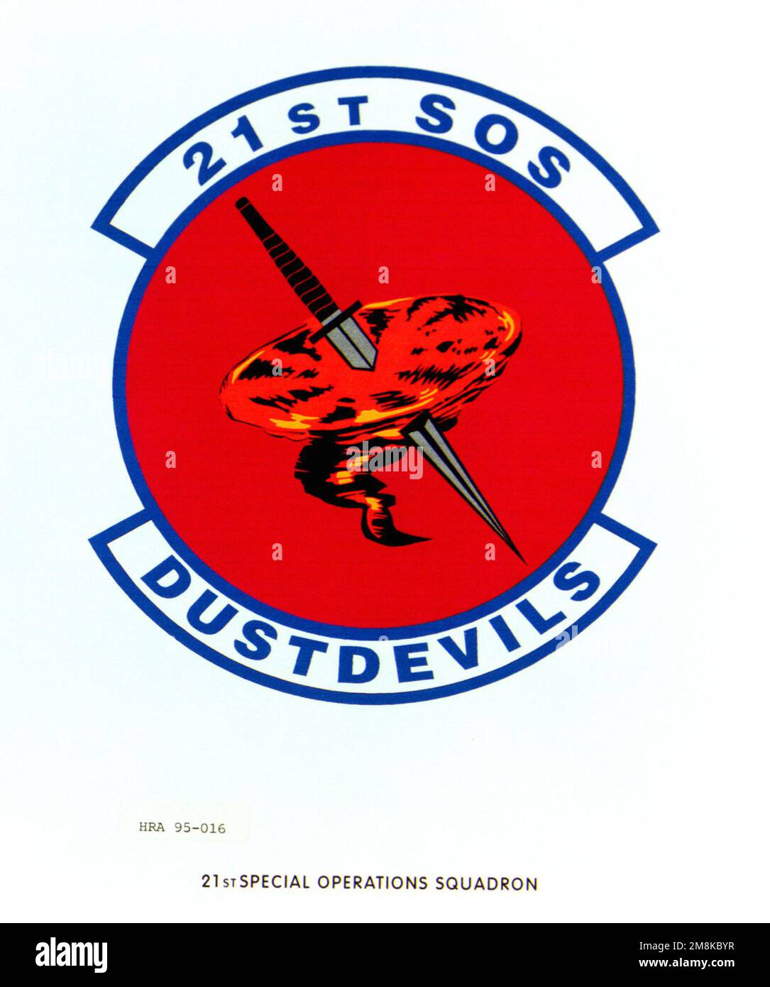 Approved Insignia for the 21st Special Operations Squadron. Exact Date ...
