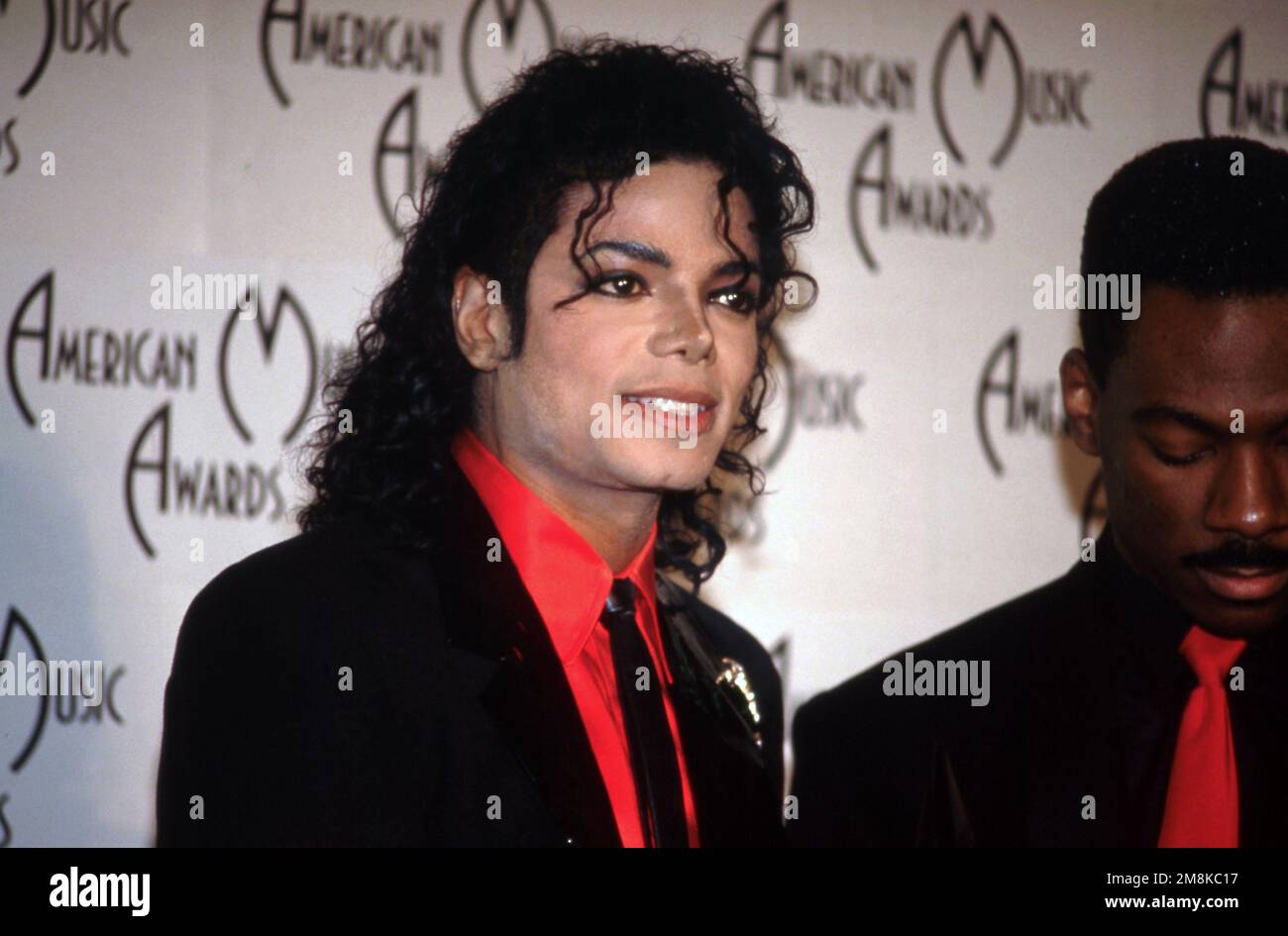 Michael Jackson at The 16th Annual American Music Awards were held on ...