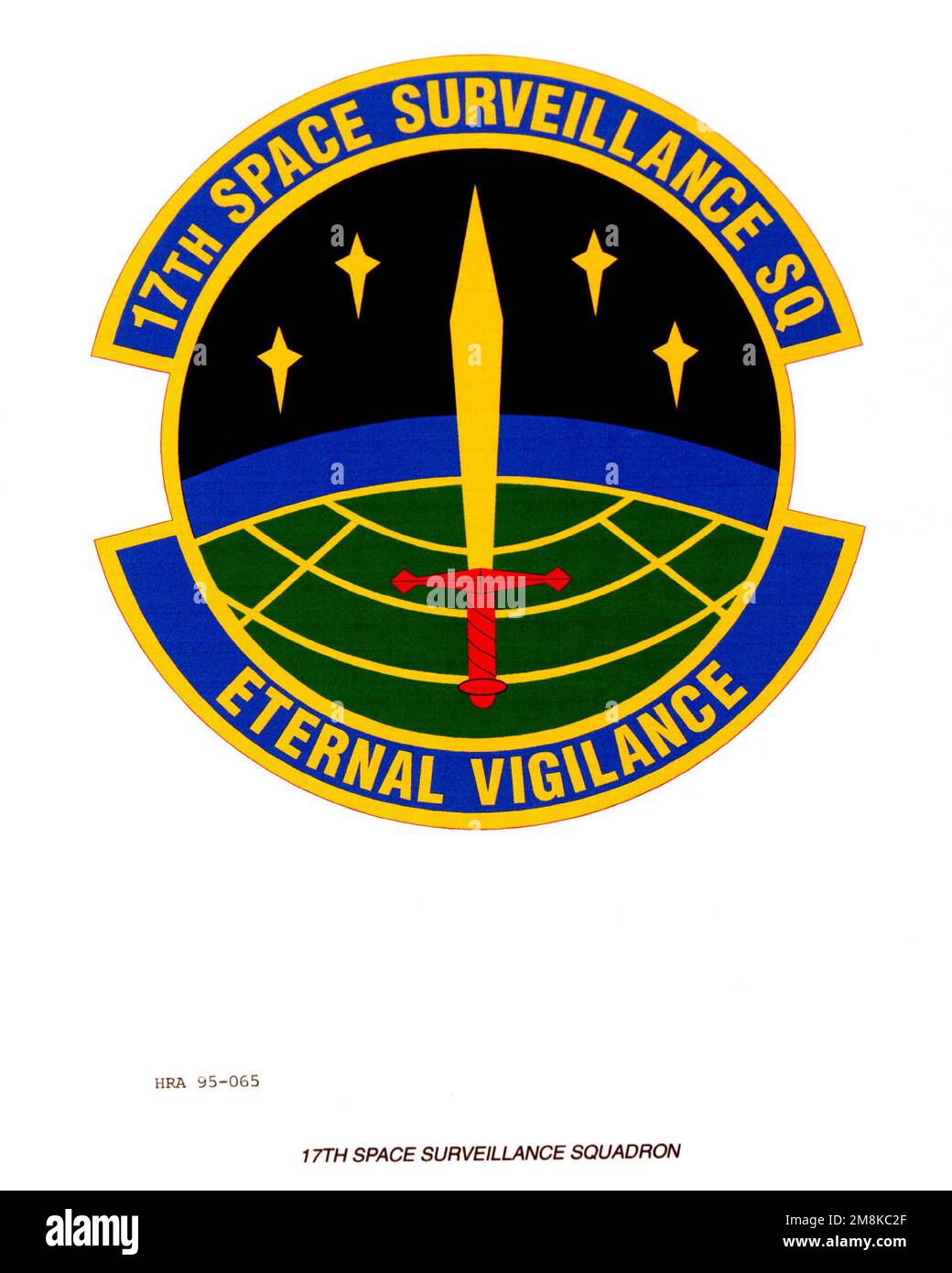 Approved Insignia for the 37th Supply Squadron. Exact Date Shot Unknown ...