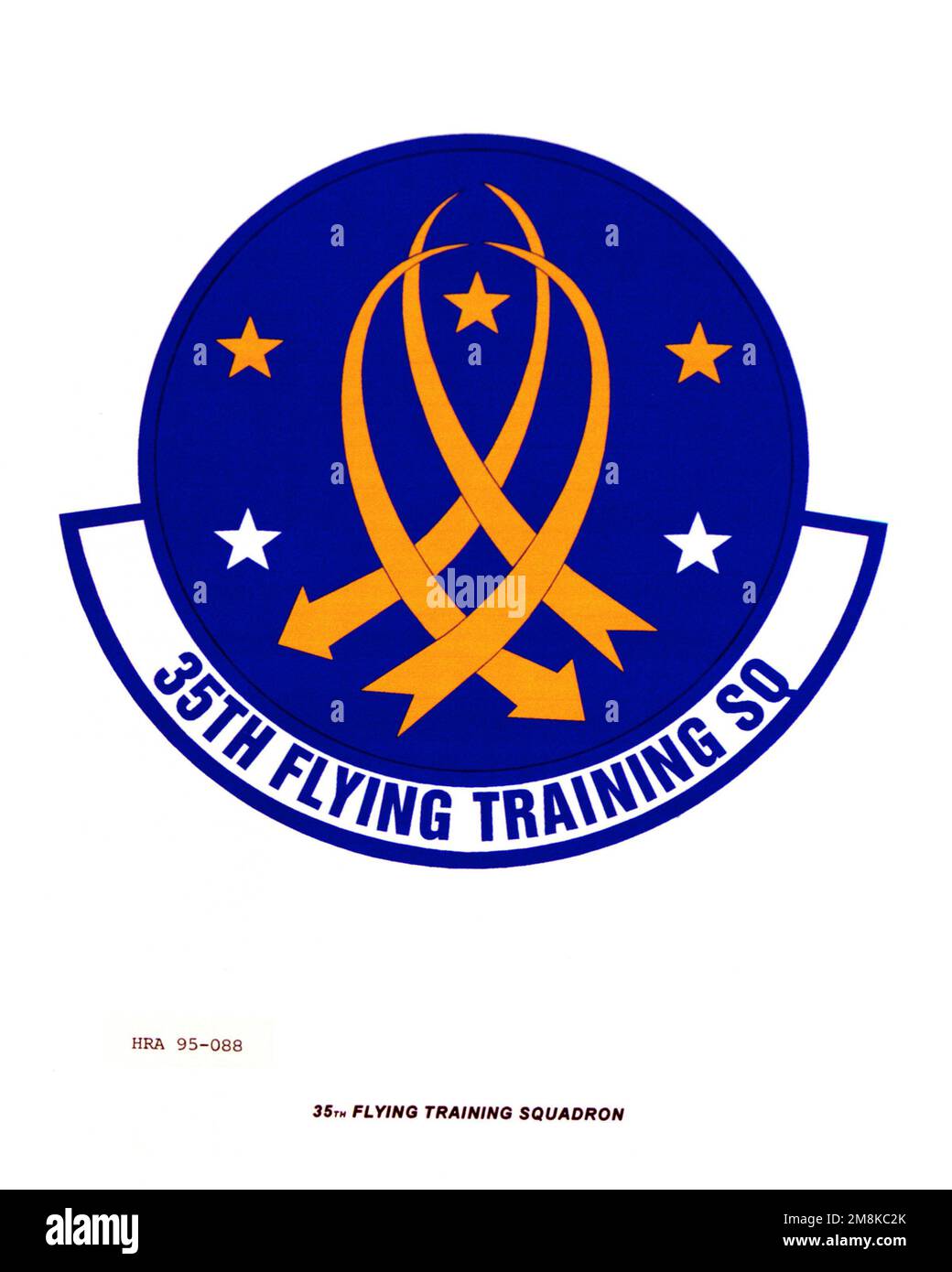 Approved Insignia for the 35th Flying Training Squadron. Exact Date ...