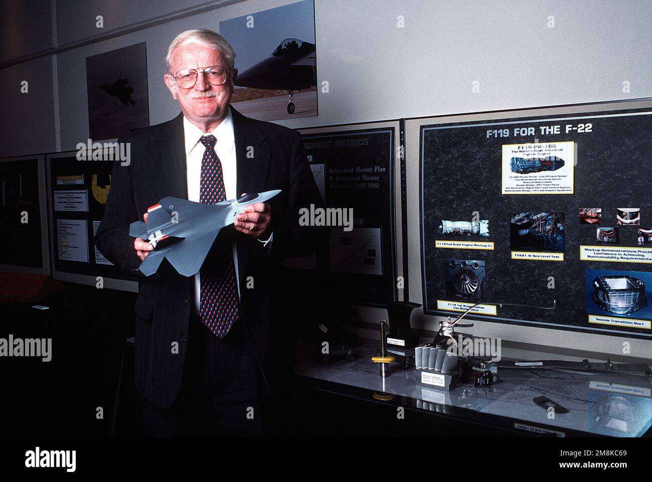 A photograph of Mr. Clark G. Fiester, the former Assistant Secretary of ...