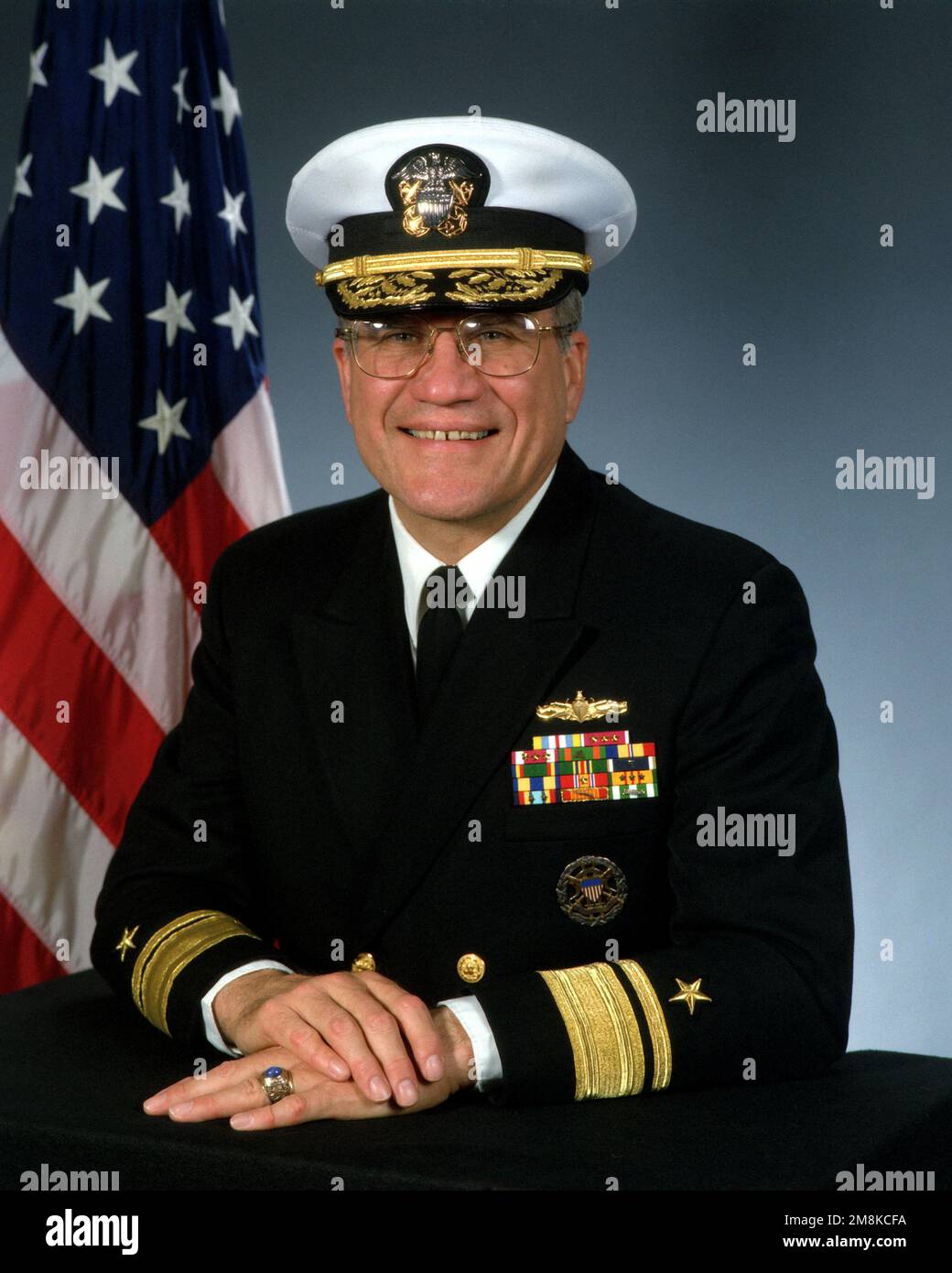 Rear Admiral (upper half) Alexander J. Krekich, USN. Country: Unknown ...